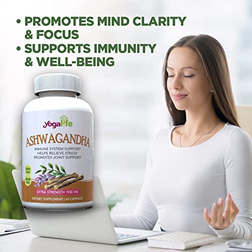 60 count ashwagandha supplement for vitality
