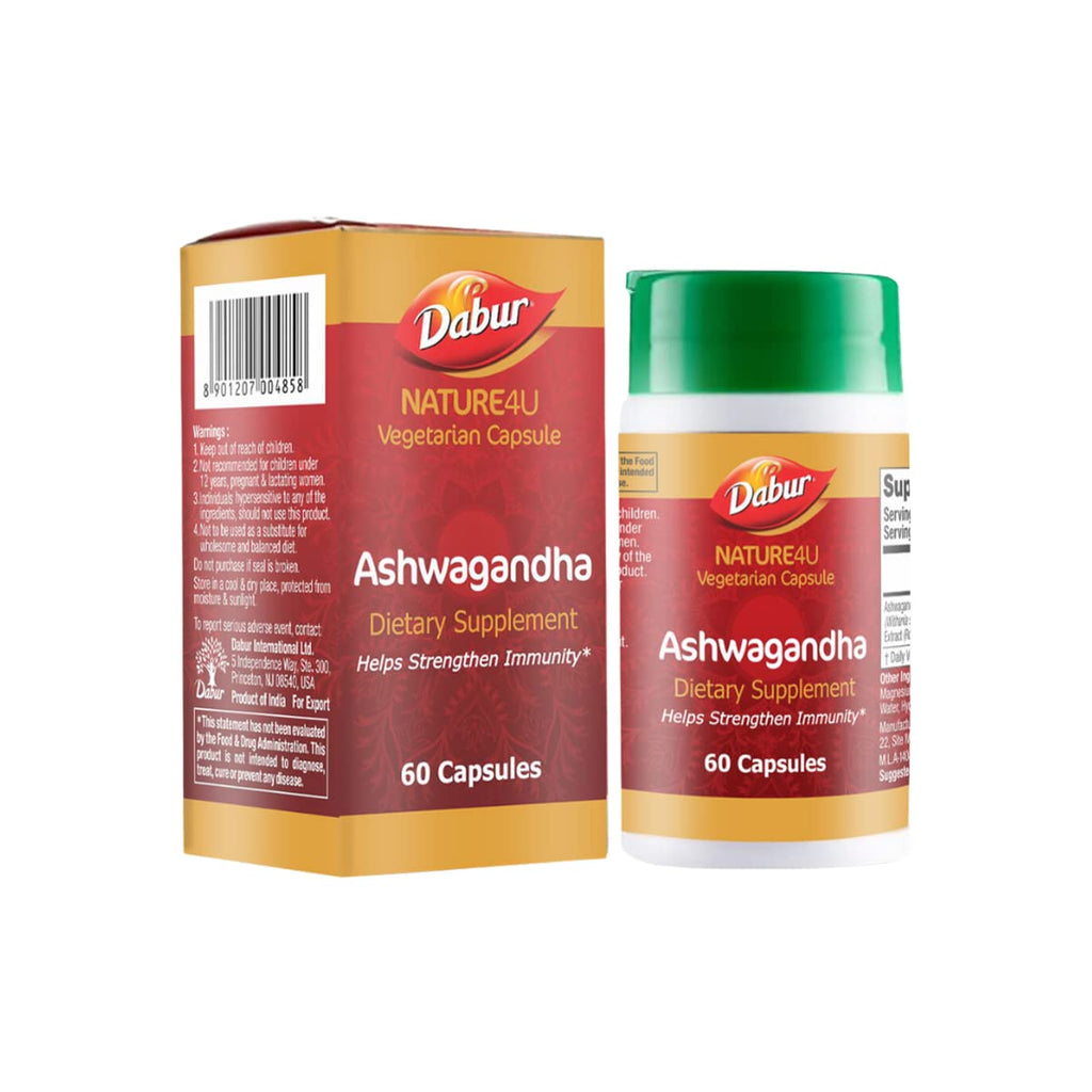 60 count ashwagandha supplement