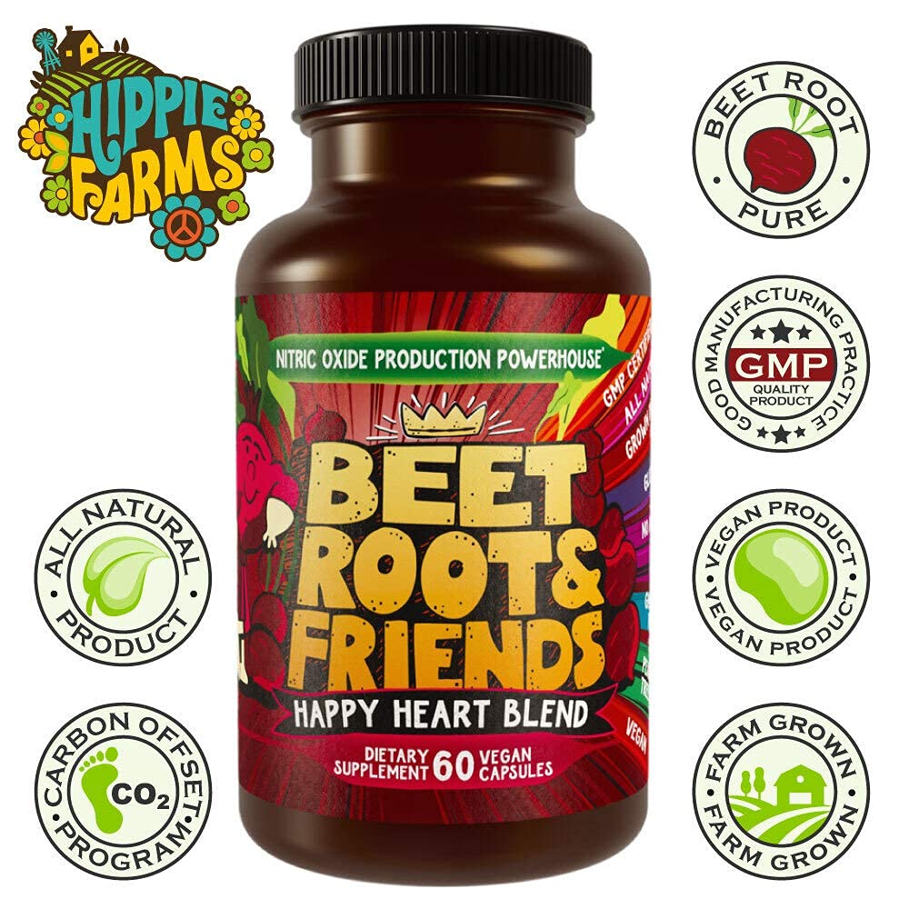 60 count beet root capsules