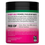 60 count beet root chews for convenience