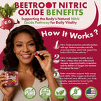 60 count beet root gummies for convenience