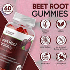 60 count beet root gummies for vitality