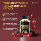 60 count beet root gummies pack