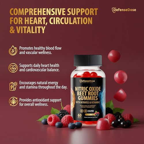 60 count beet root gummies pack