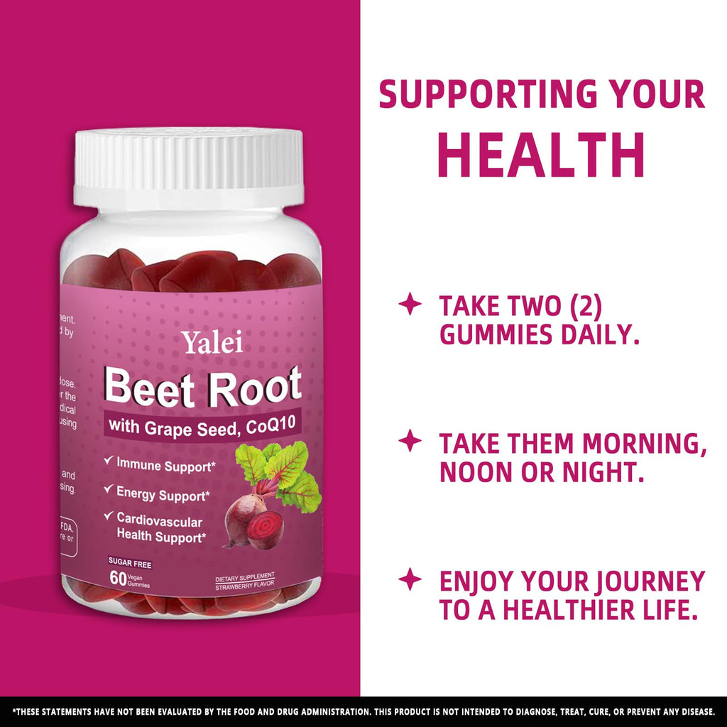 60 count beet root supplements