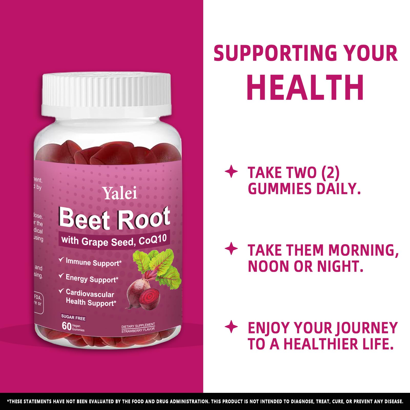 60 count beet root supplements