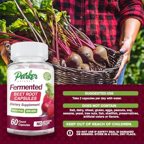 60 count beet root supplements