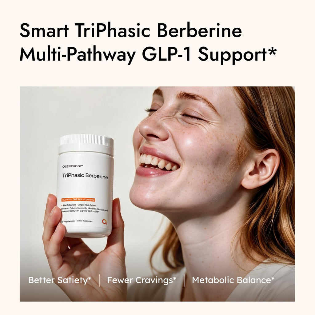 60 count Berberine for daily use