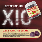 60 count berberine gummies for convenience