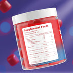 60 count berberine gummy jar