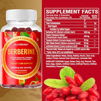 60 count berberine gummy vitamins