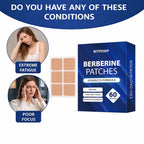 60 count Berberine patch benefits