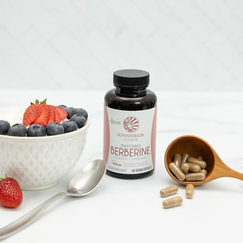 60 count berberine supplement bottle