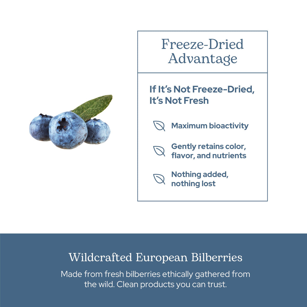 60 count bilberry capsules
