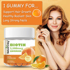 60 count biotin gummies for daily use