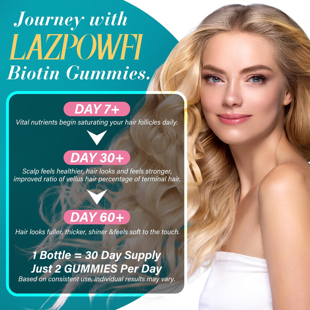60 count biotin gummies for nails