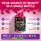 60 count biotin gummy vitamins
