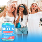 60 count biotin gummy vitamins