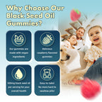60 count black seed oil gummies