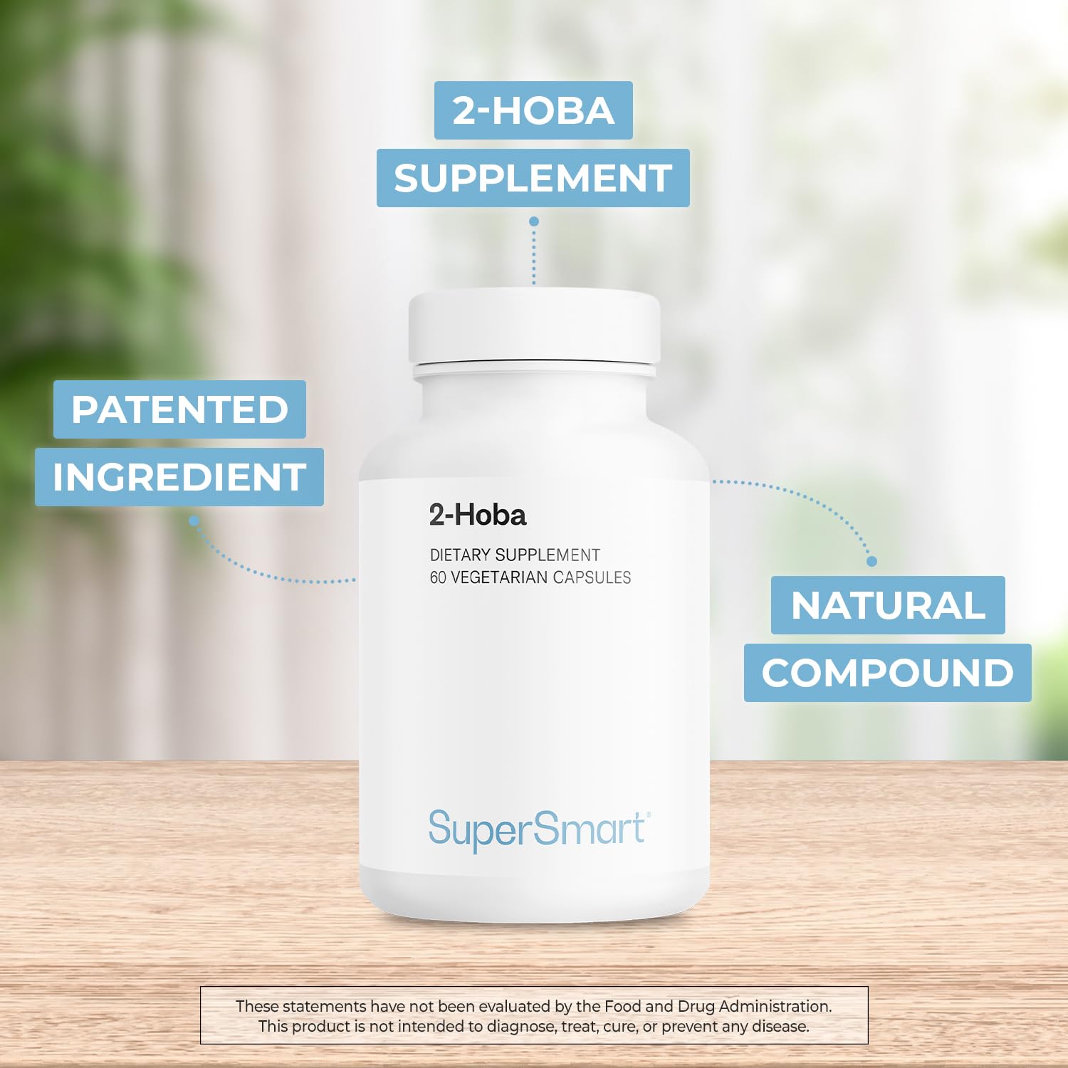 60 count blended vitamin capsules for convenience