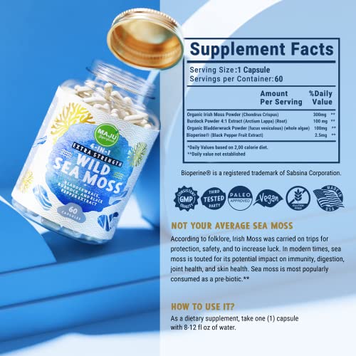 60 count blended vitamin capsules