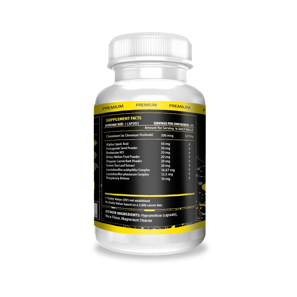 60 count blended vitamin capsules