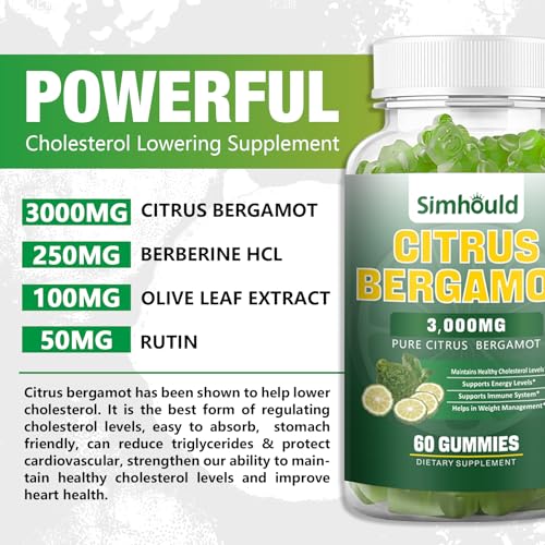 60 count blended vitamin gummies