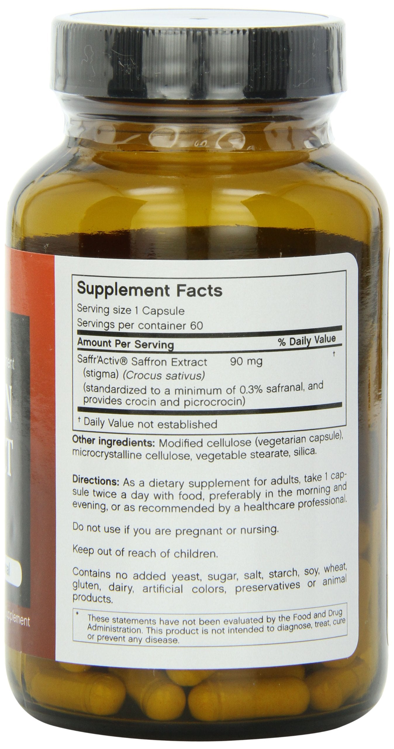 60 count blended vitamin & mineral capsules