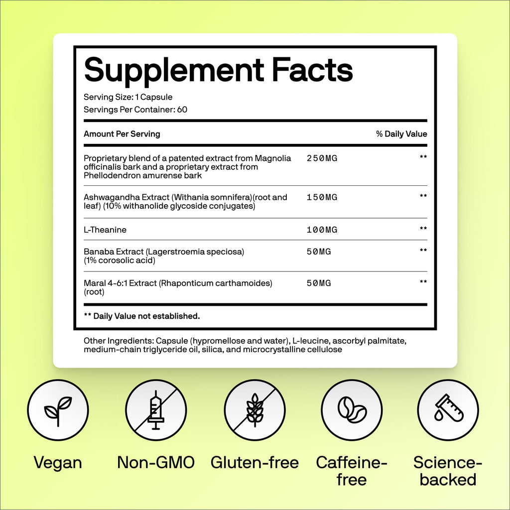 60 count blended vitamin & mineral supplements