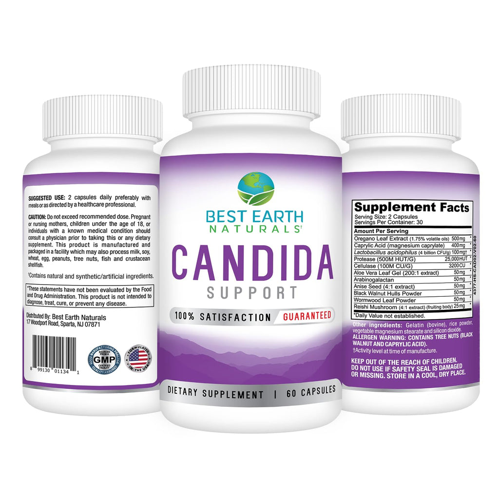 60 count blended vitamin & mineral supplements