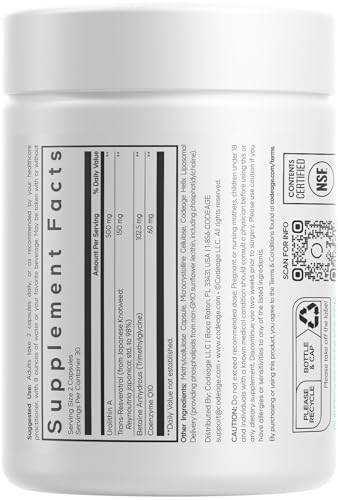 60 count blended vitamin supplement bottle
