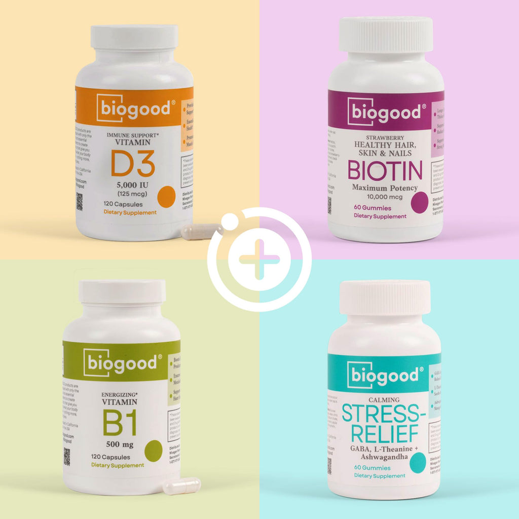 60 count blended vitamin supplements