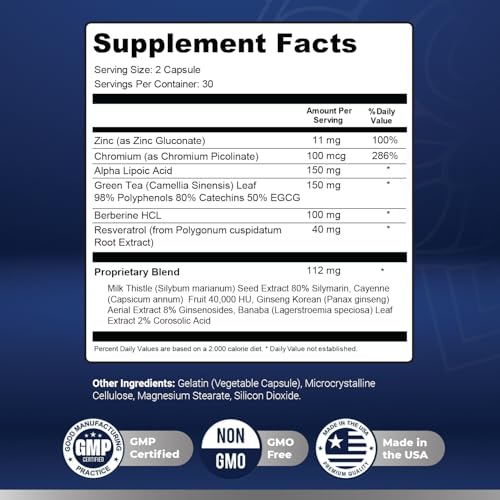 60 count blended vitamin supply