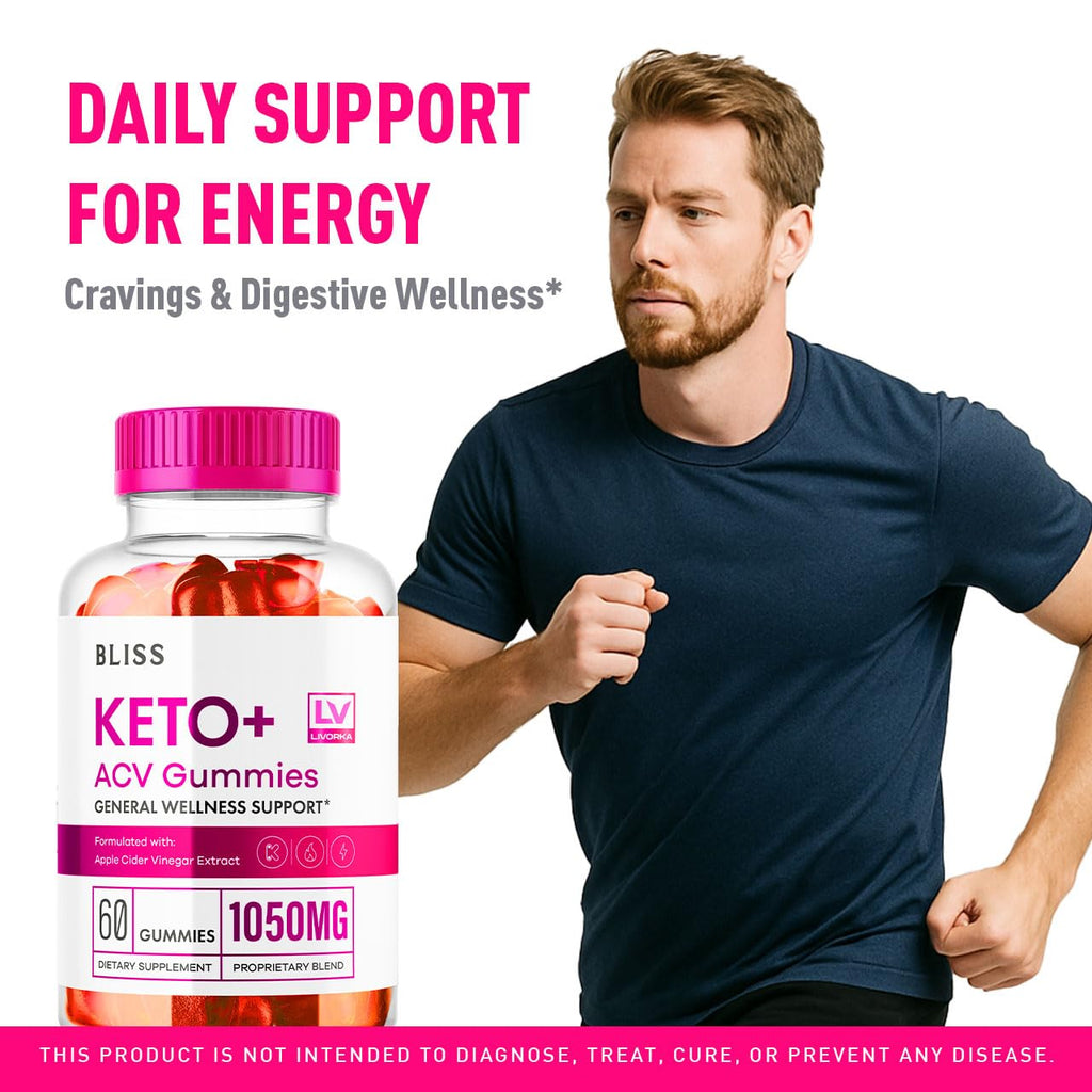 60 count Bliss Keto ACV Gummies