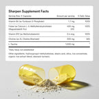 60 count brain health capsules