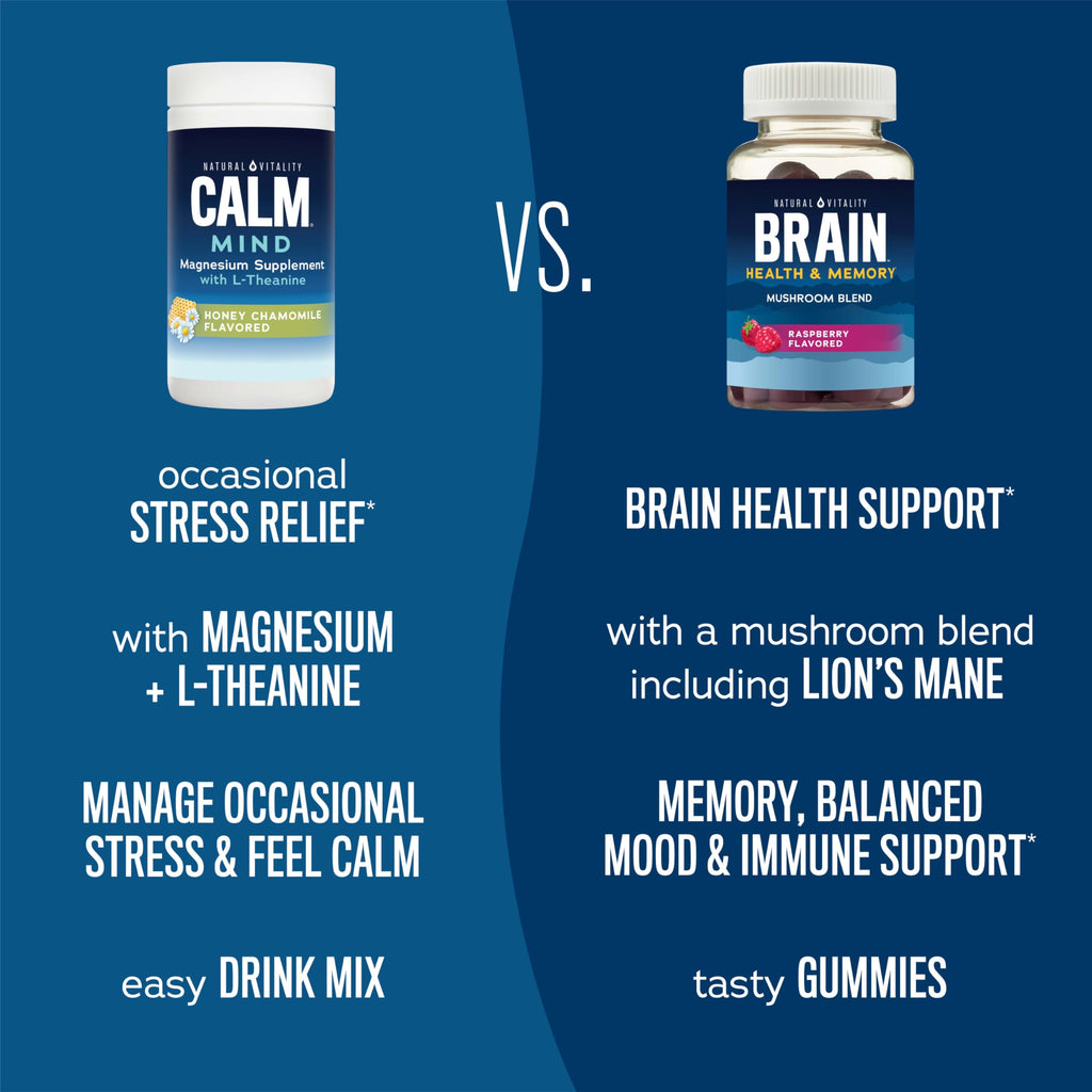 60 count brain health gummies