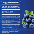 60 count brain health supplement