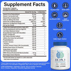 60 count brain supplement capsules