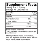 60 count BrainMD L-Theanine supplement