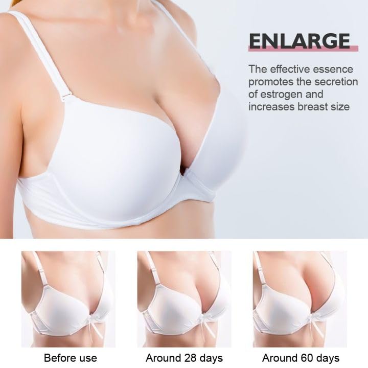 60 count breast enhancement vitamin capsules