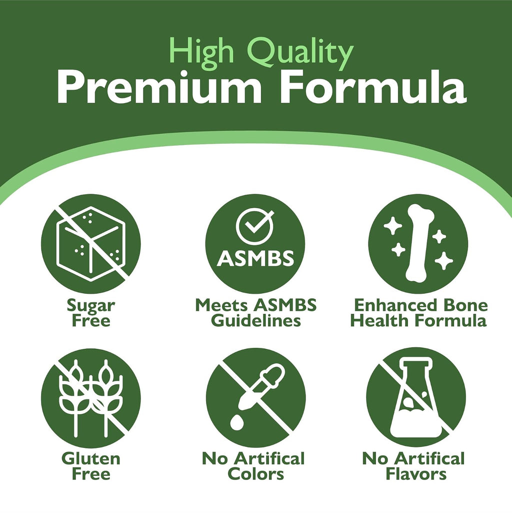 60 count calcium citrate for strong bones