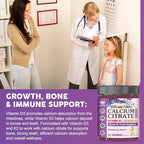 60 count calcium citrate gummies for convenience