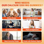 60 count calcium citrate gummies