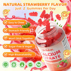 60 count calcium citrate gummies