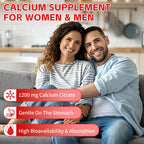 60 count calcium citrate gummy supplement