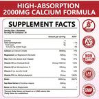 60 count calcium citrate gummy supplement