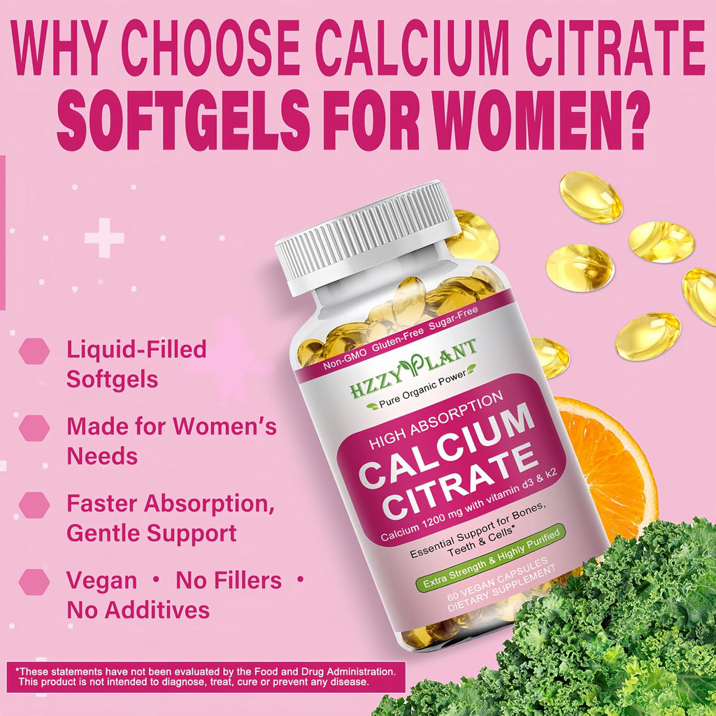 60 count calcium citrate supplement