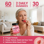 60 count calcium D3 gummies