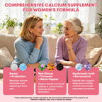 60 count calcium gummies bottle