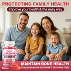 60 count calcium gummies for convenient nutrition